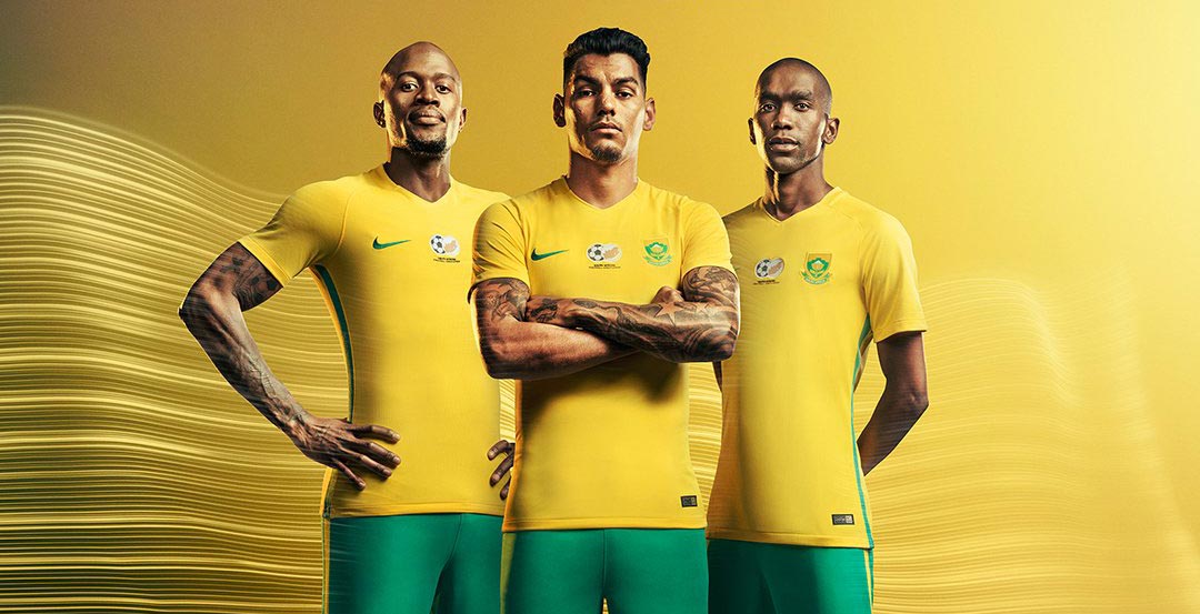 Nike South Africa 2017 Home and Away Kits Released - Footy Headlines