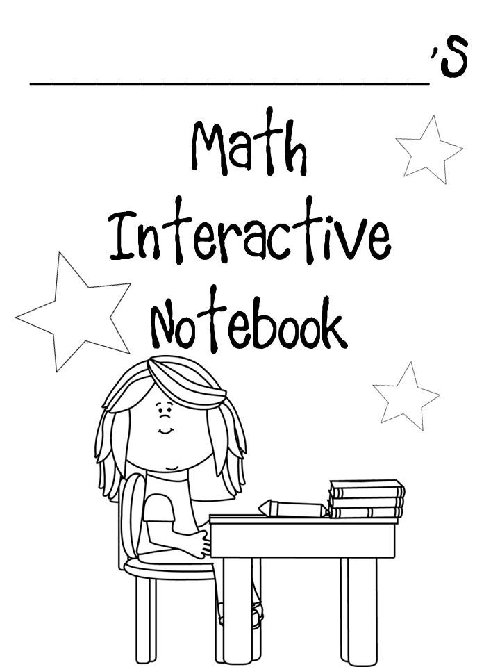 Thrifty in Third Grade: Math Interactive Notebook