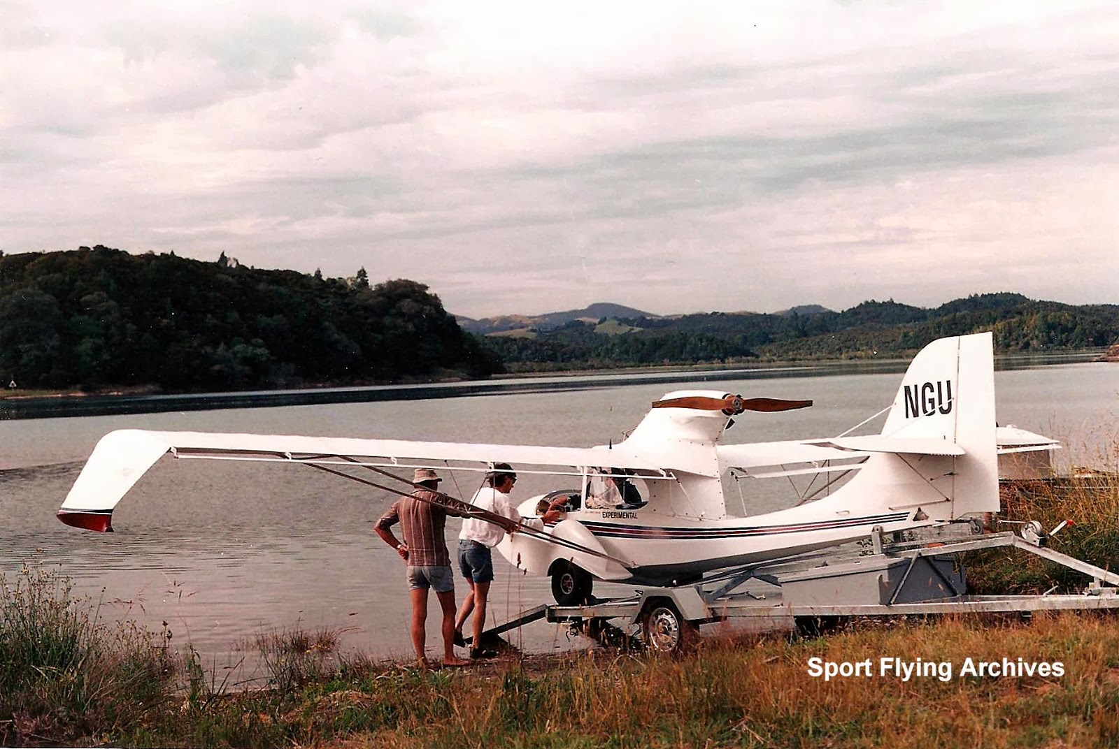NZ Civil Aircraft: Avid Amphibian(s) of New Zealand Postscript