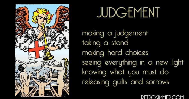 RETRO KIMMER'S BLOG: JUDGEMENT: GROWTH AND UNDERSTANDING