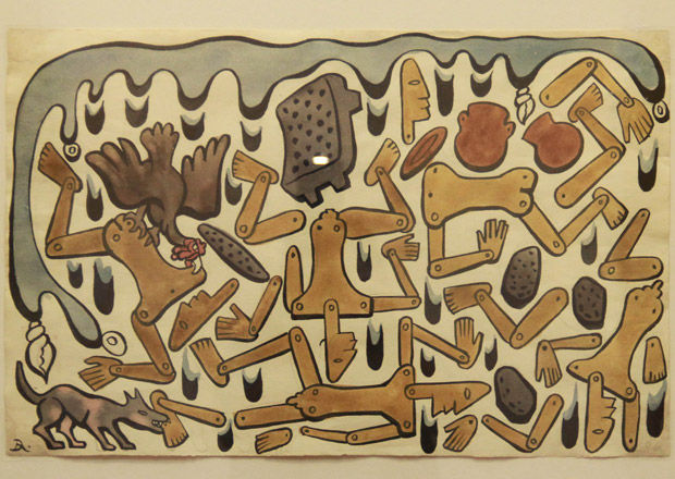 Esteban Balseca historia del arte: POPOL VUH