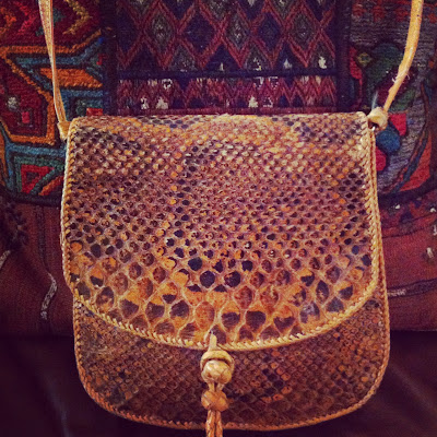 2noblecrows: "K.Crow's Nest" Vintage Finds; Amazing Animal Skin Bags ...