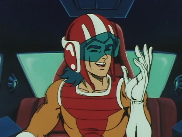 Daitarn 3, episodio 1 (La prima puntata non si scord… eh?!?)