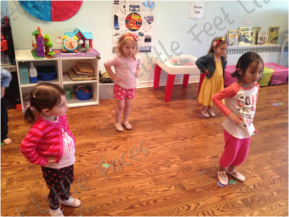 Little Feet Little Faces: Pre K Dance