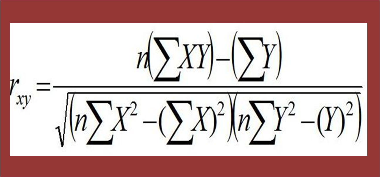 Cara Menghitung Koefisien Korelasi Pearson Product Mo - vrogue.co