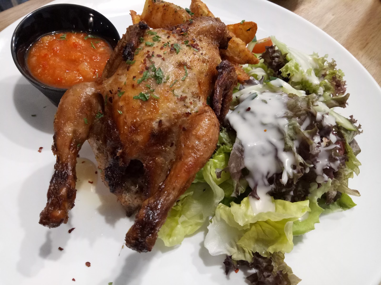 My freedom time's Diary: Food Review : 103 Coffee Workshop at C180