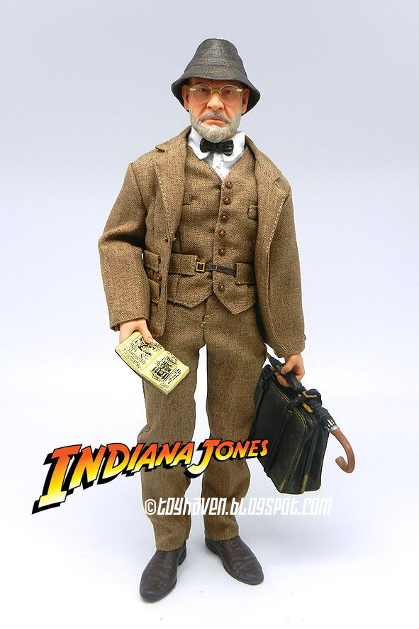 toyhaven: Sideshow Collectibles 1/6 scale Indiana Jones and Professor ...
