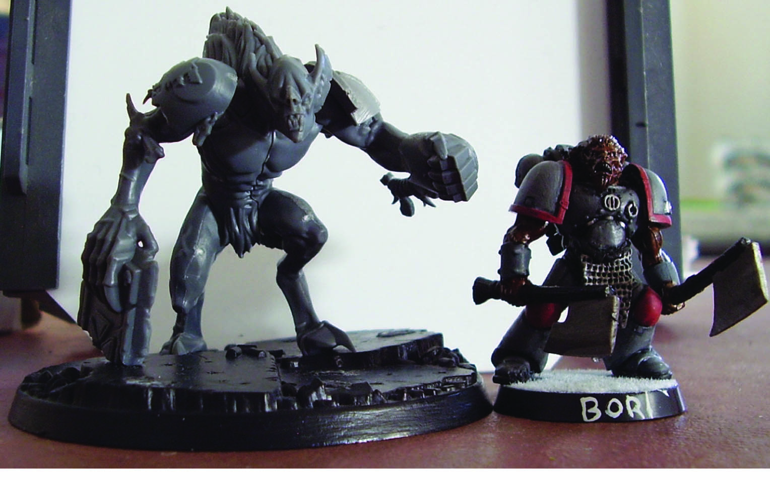 Harlow Games Club Blog: Thunderwolf - Part 1 (James Evans)