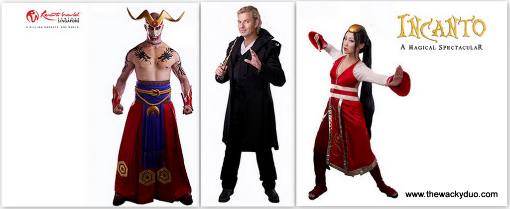 INCANTO @ RWS : Blogger's Special review - TheWackyDuo.com - Singapore ...