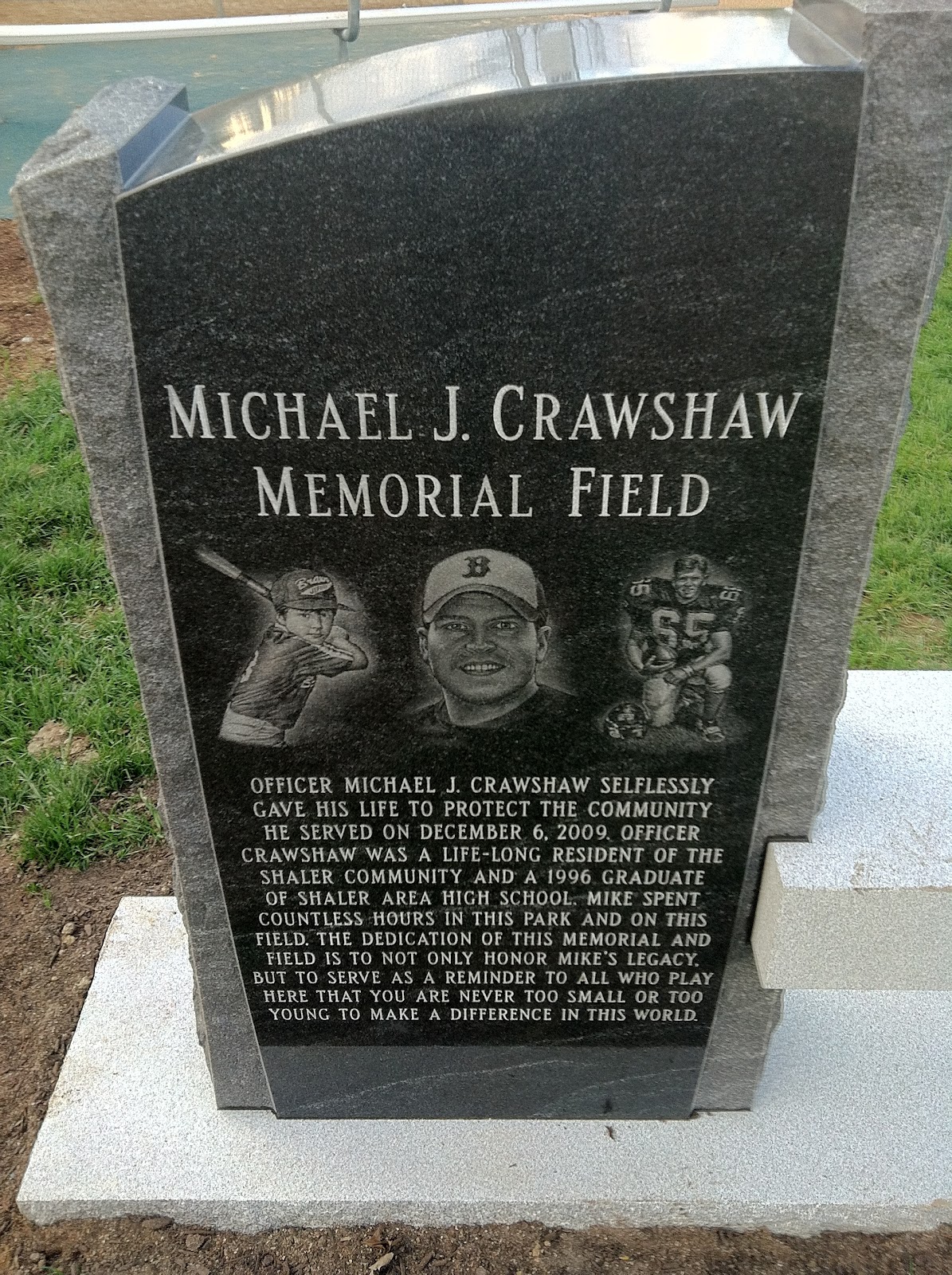 Honoring Penn Hills (PA) Police Officer Michael J. Crawshaw - National ...