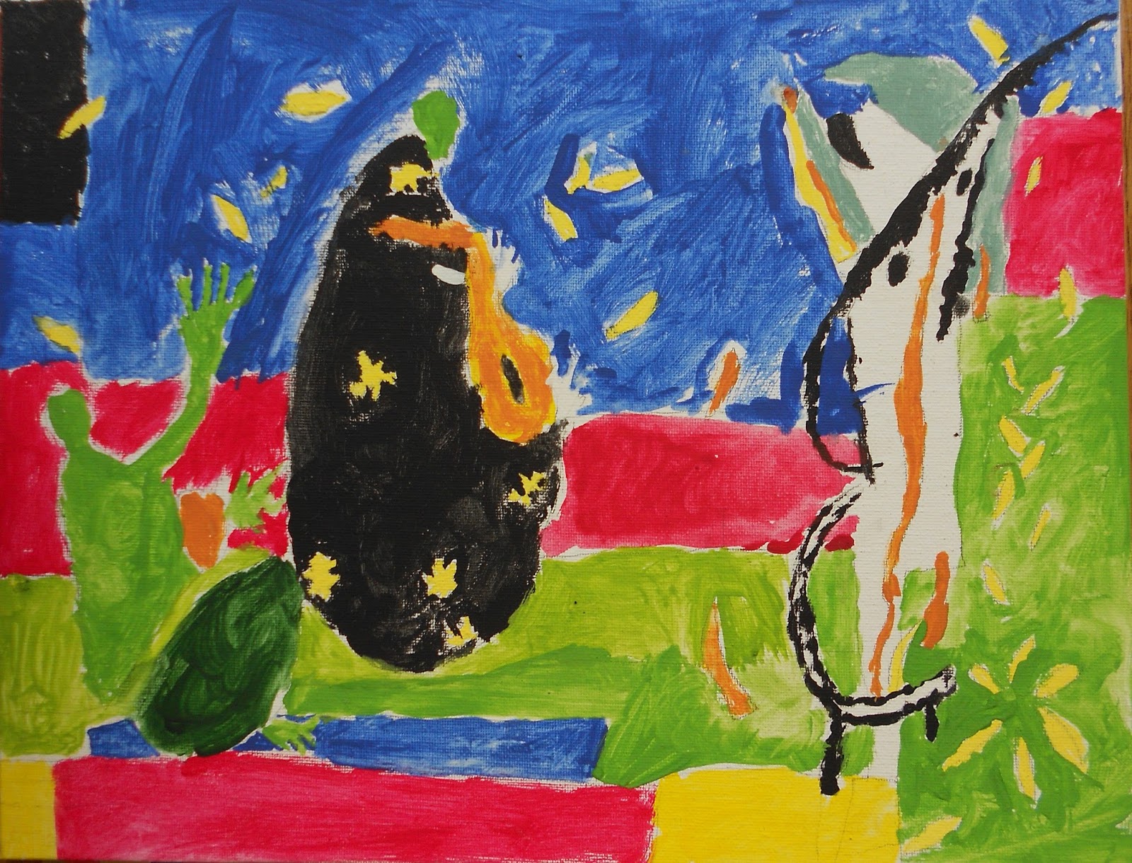 Learn, Explore, Create: 5th Grade Henri Matisse Paintings