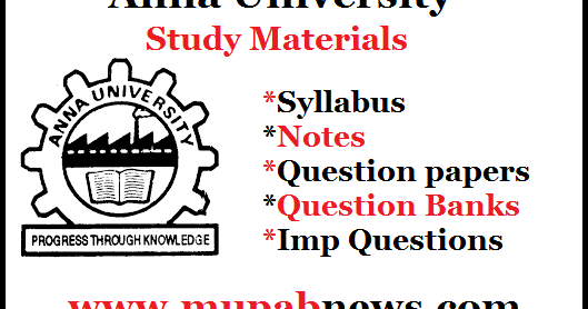EC8351 Electronic Circuits - I Syllabus Notes QP QB PDF - Anna ...