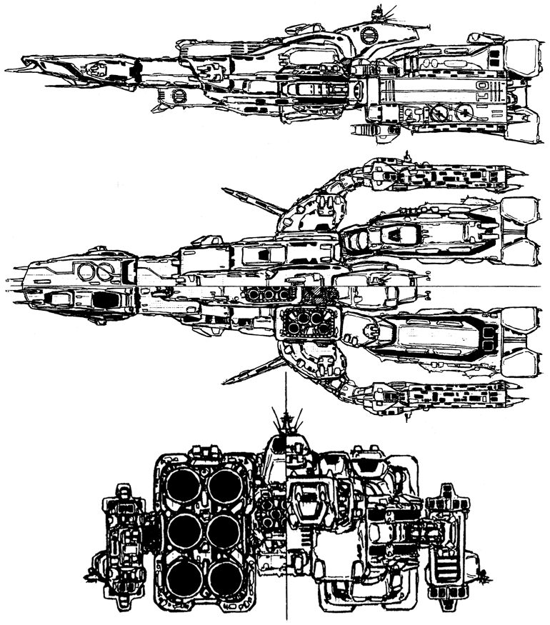Cameron Anderson Architecture QUT: MACROSS + METROPLEX + OMEGA SURPREME ...