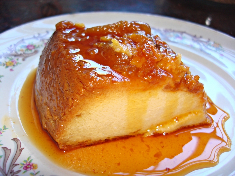 Budín de pan abuela Muriel