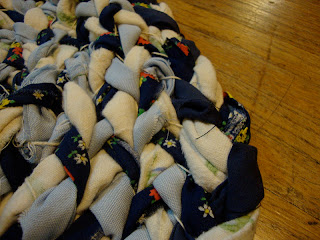 Dining Room Creativity: Kitchen Rag Rug