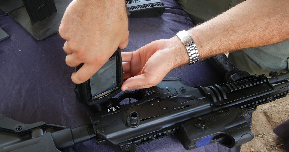 MILITARY TECHNOLOGY: MILIPOL 2015: IWI Exhibits eLog Digital Weapon ...