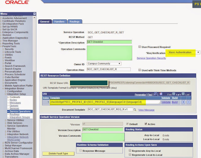 Peoplesoft / Oracle tips