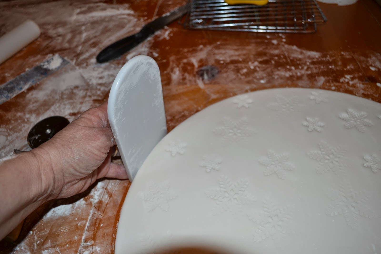 Cakes of the Hamptons: How to Make a Frozen Cake (movie)