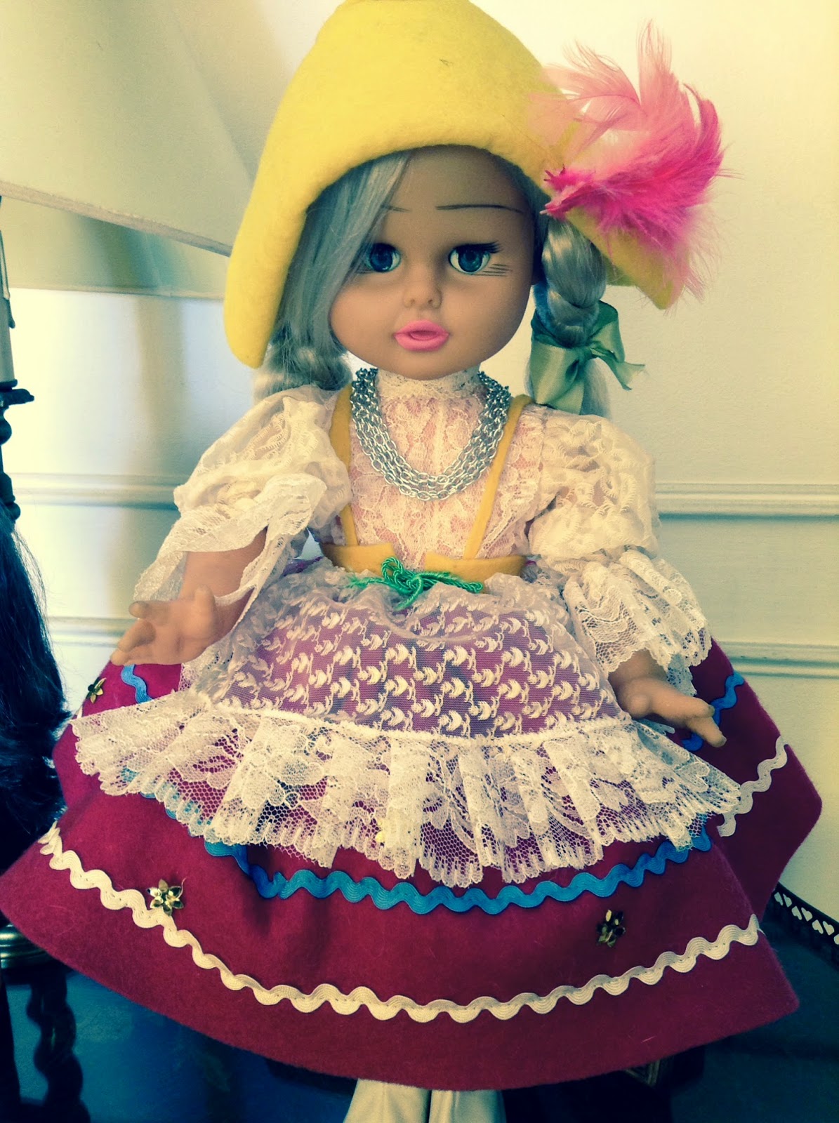 Erica Dolls: Muñecas vintage