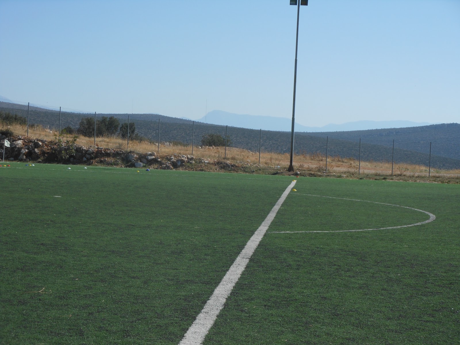 Στη Δομβραινα ο Αγωνας Α.Σ Λεονταριου - ΑΟ Θηβα - ΘΗΒΑ SPOR