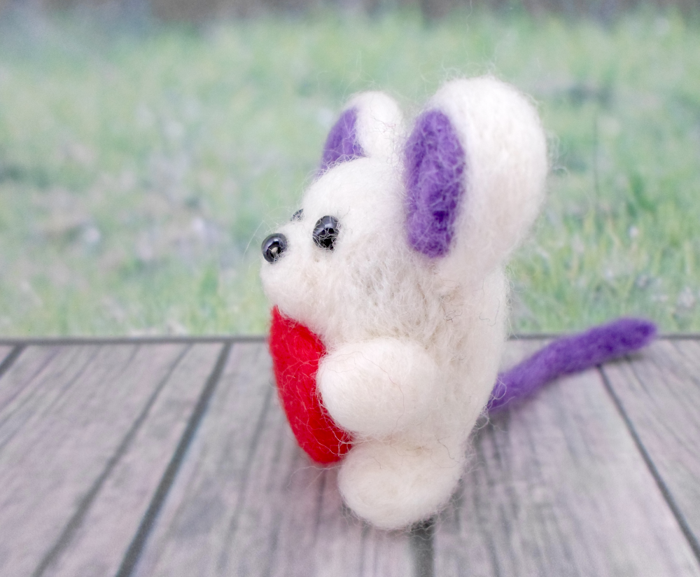 Tierno Ratoncito de Lana Coleccionable!!! Gattini gifts®