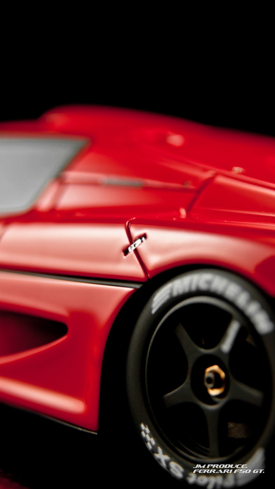 *: Ferrari F50 GT 1996 (APM 1:18)