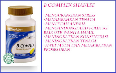 mama's shaklee: KEBAIKAN B COMPLEX