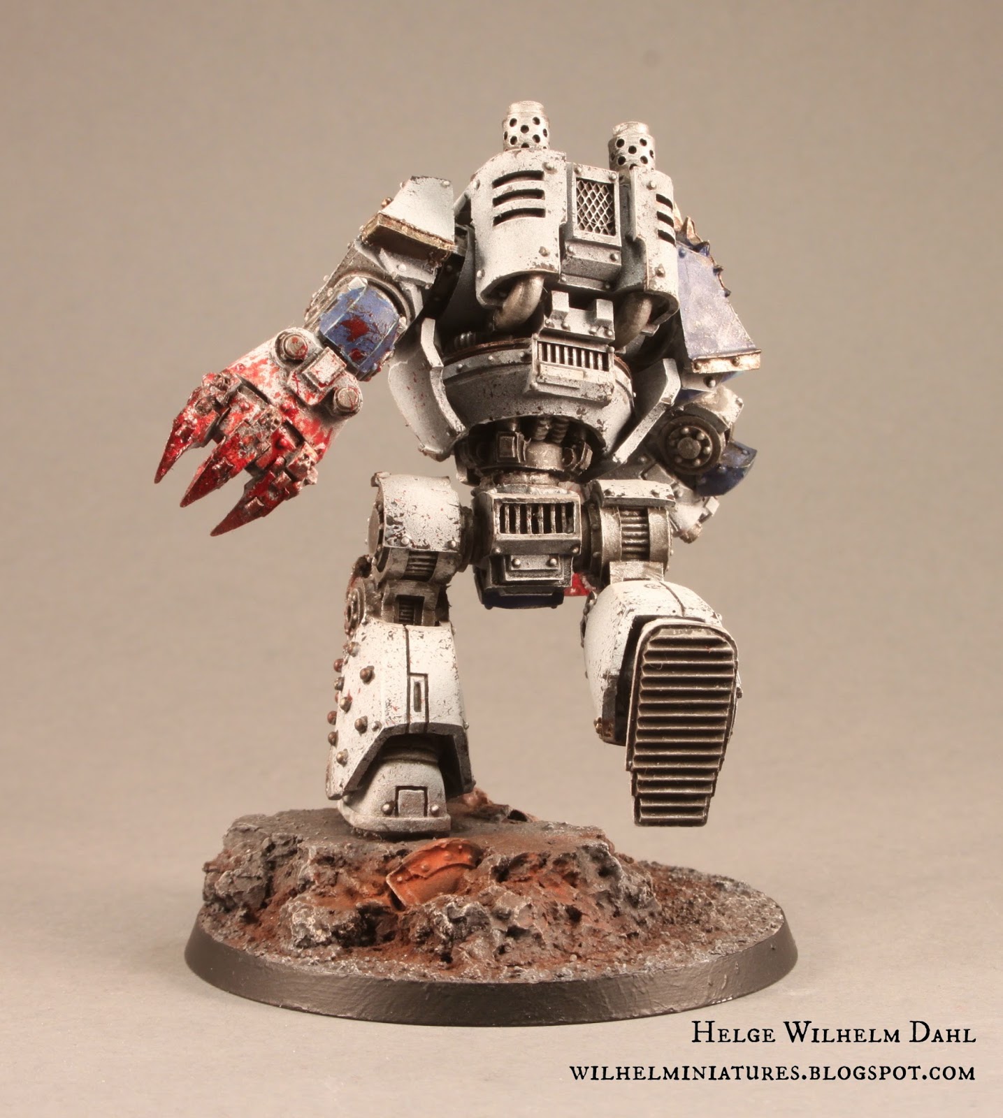 WilhelMiniatures: World Eater Contemptor Dreadnoughts