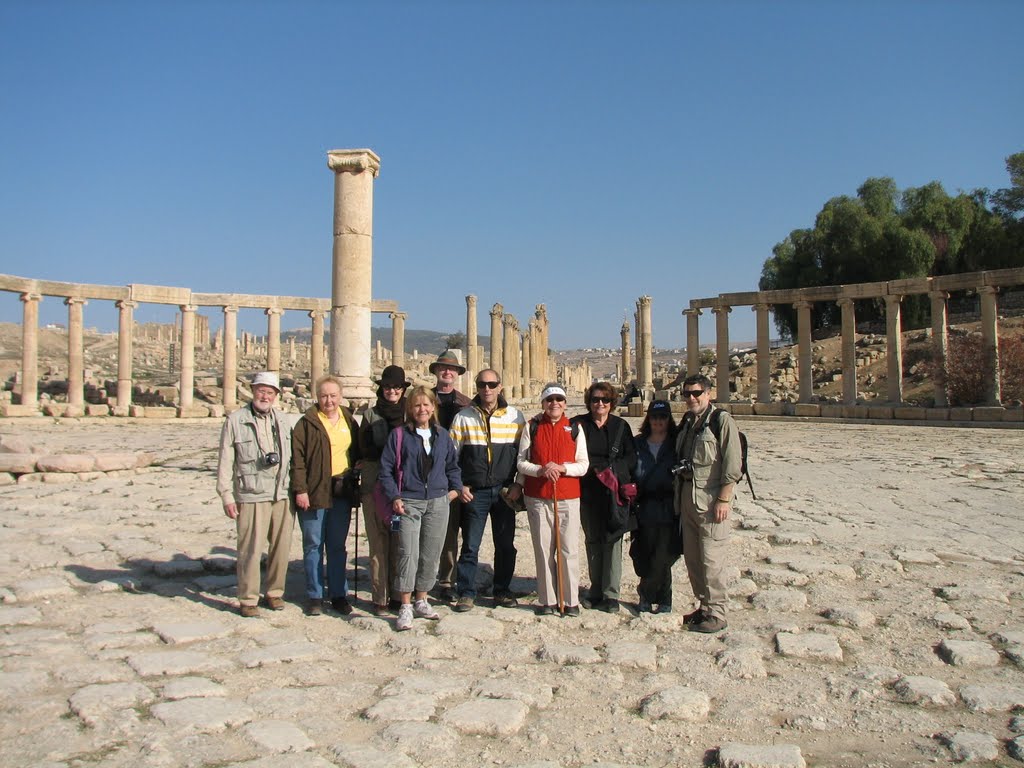 View from Kew: OAT Israel: Zippori National Park