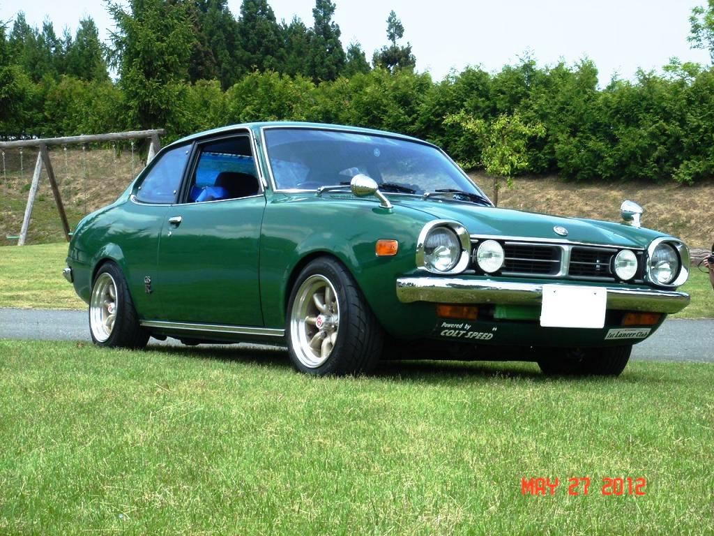 136. Zdjęcia #045: Klasyki - Mitsubishi Lancer I (A70 / A140 ...