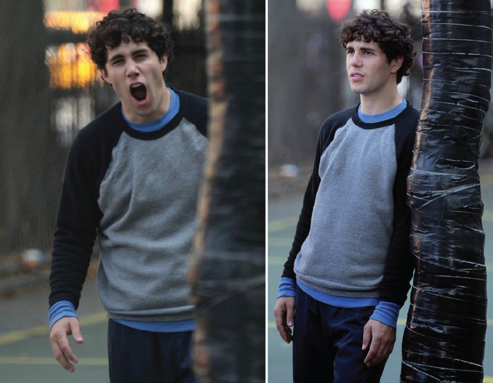 my new plaid pants: That Hot Guy In Paranormal Acitivity 3...