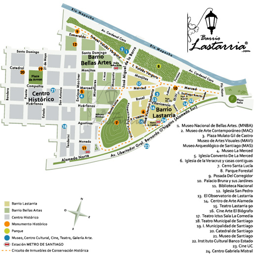 Barrio Lastarria
