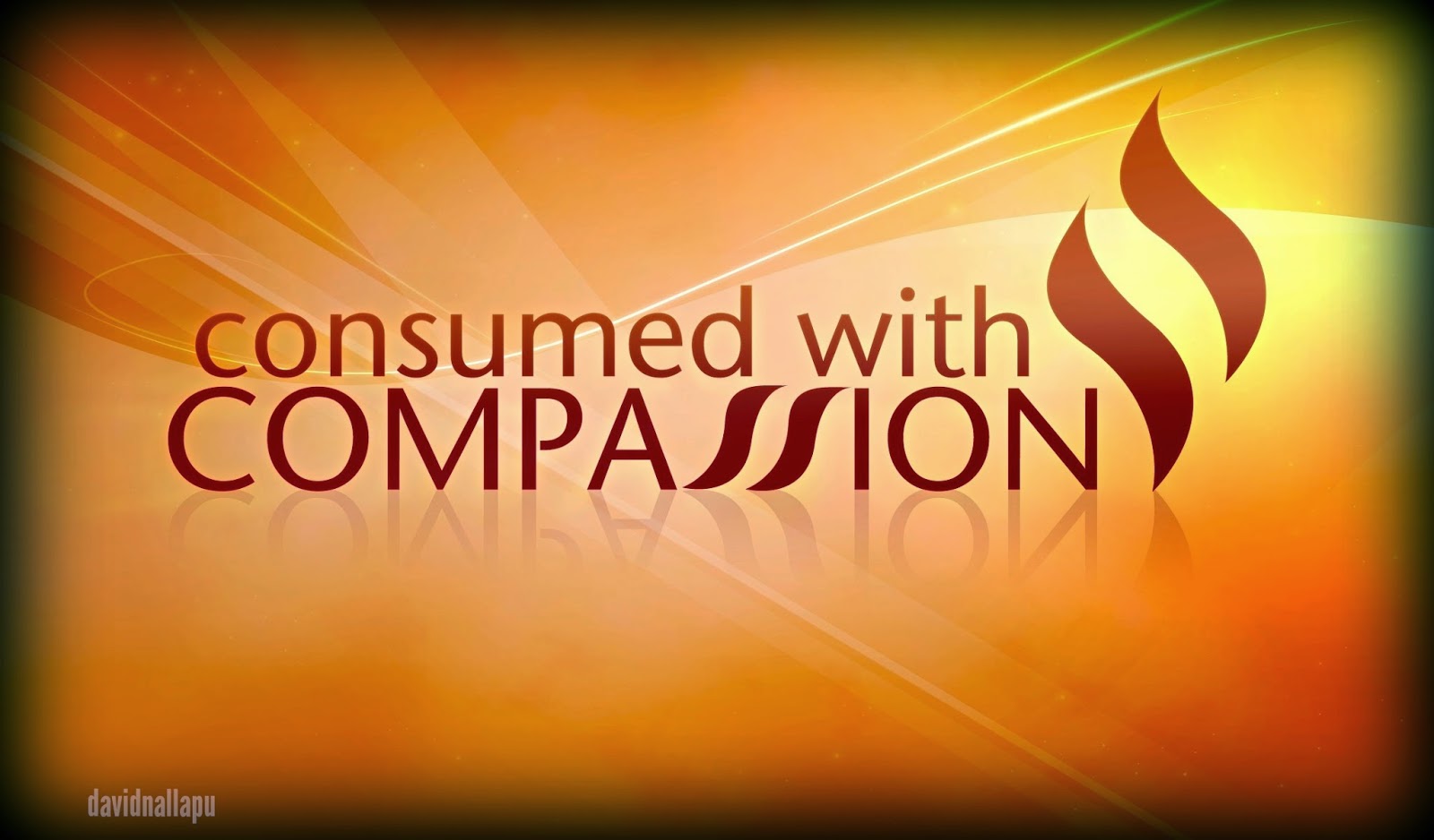 AGAPE Ministries - International: The Compassion of Jesus