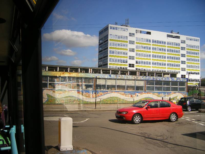 London buses one bus at a time: the return: The Number 339 Route