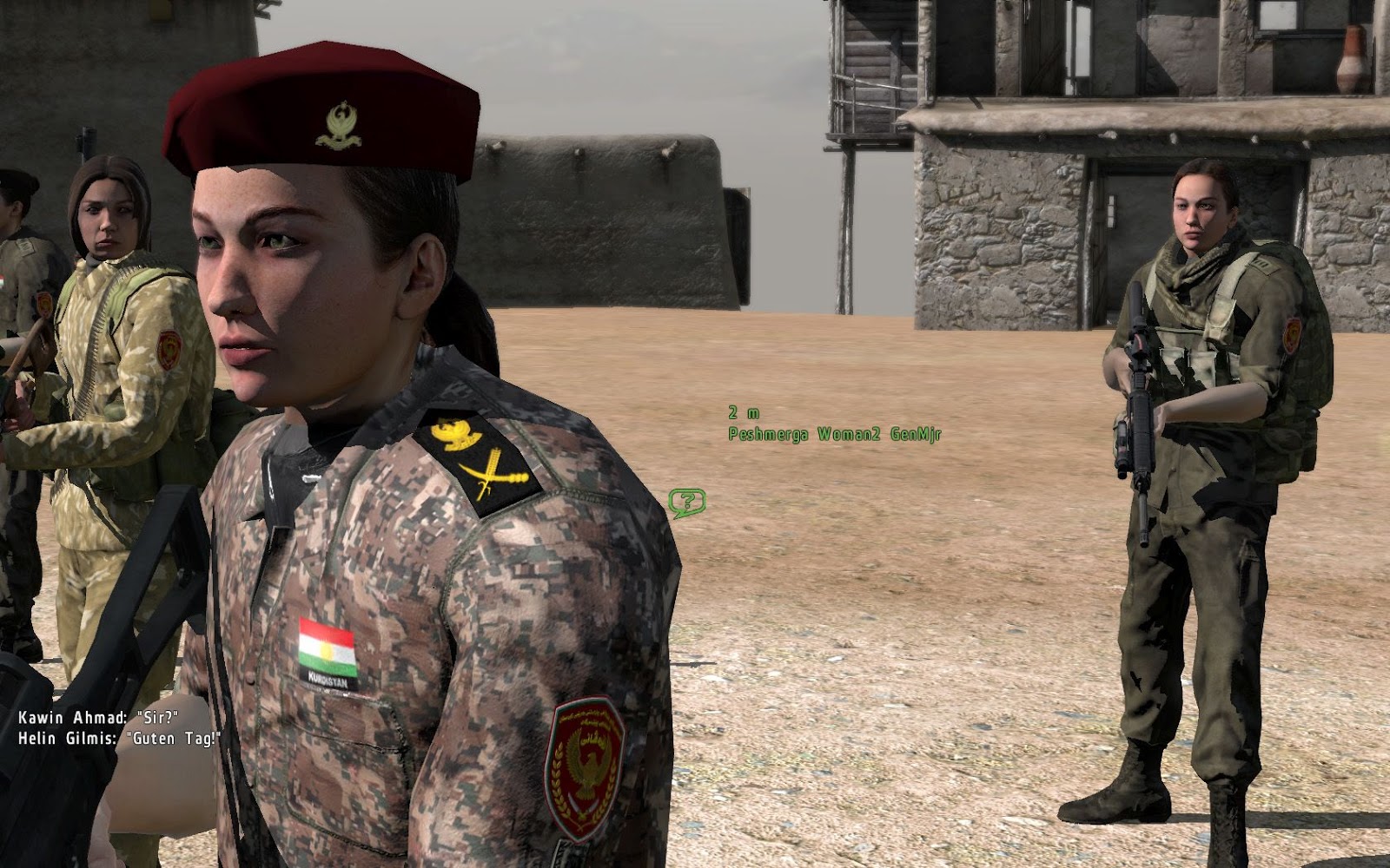 ペシュメルガ女性兵士を追加する Arma 2 用 [MIS] Peshmerga Women アドオン | 弱者の日記^^ - Arma 3 ...