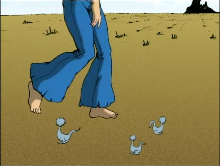 Anime Feet: The Maxx: Julie Winters