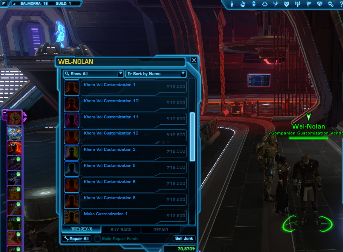 Gaming Face: The Many Looks of Khem Val