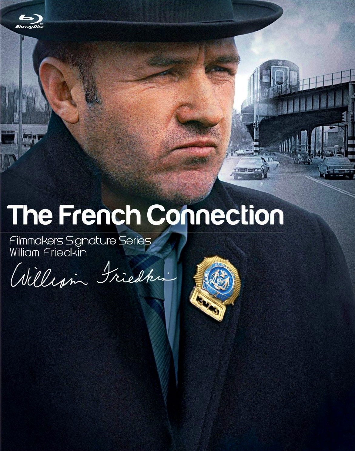 THE FRENCH CONNECTION: Blu-ray reissue (2oth Century-Fox, 1971) Fox ...