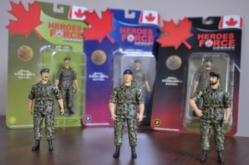 They Stand on Guard!: Heroes Force