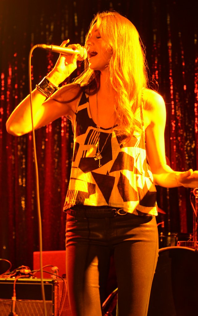 Ben Goodman Presents: Heidi Merrill at Ben Goodman's Show at Canal Room ...