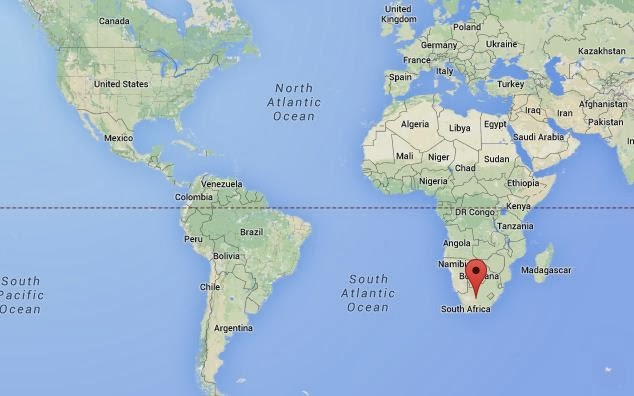 Sunnyland 4th Grade!: Nelson Mandela