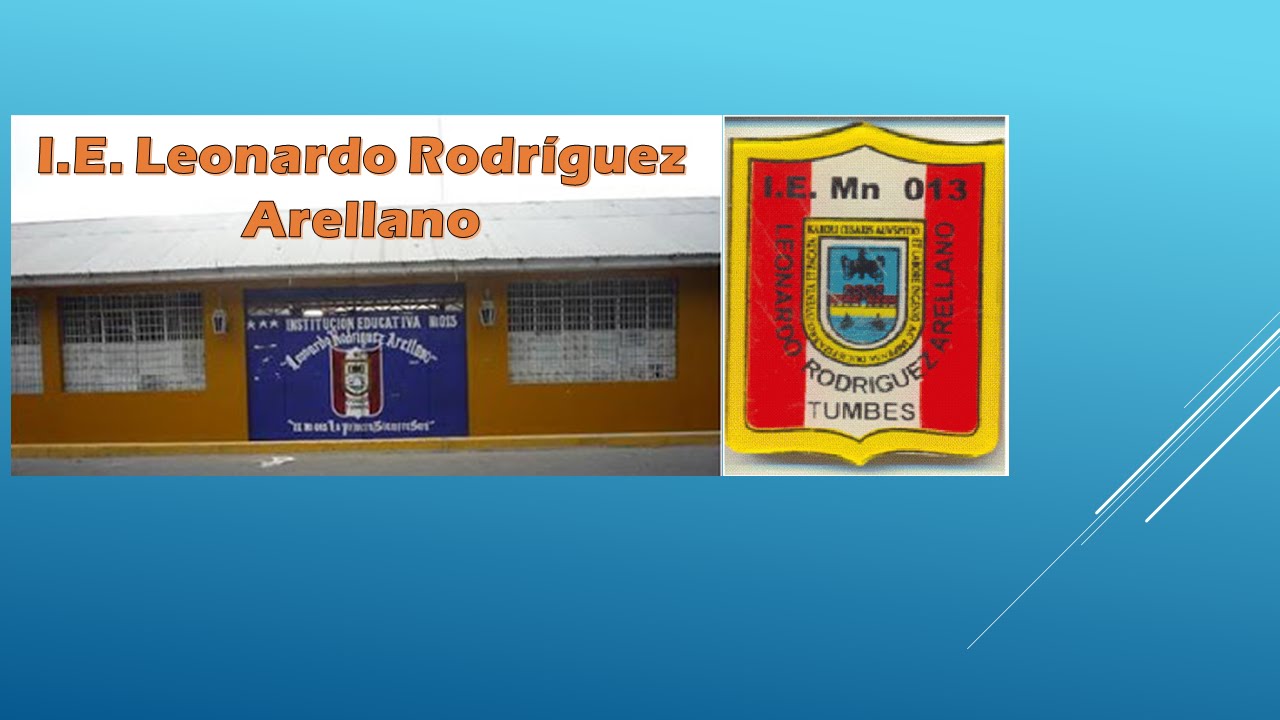 I.E. N°013 LEONARDO RODRÍGUEZ ARELLANO