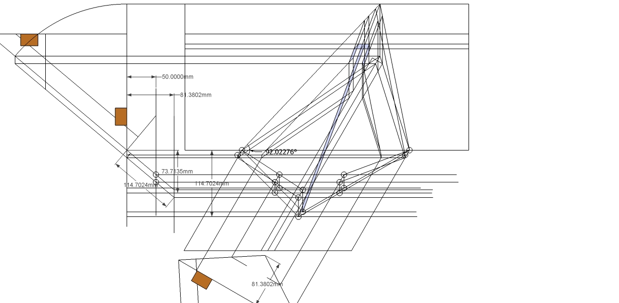 Roof Framing Geometry: Valley Sleeper on oblique adjacent roof