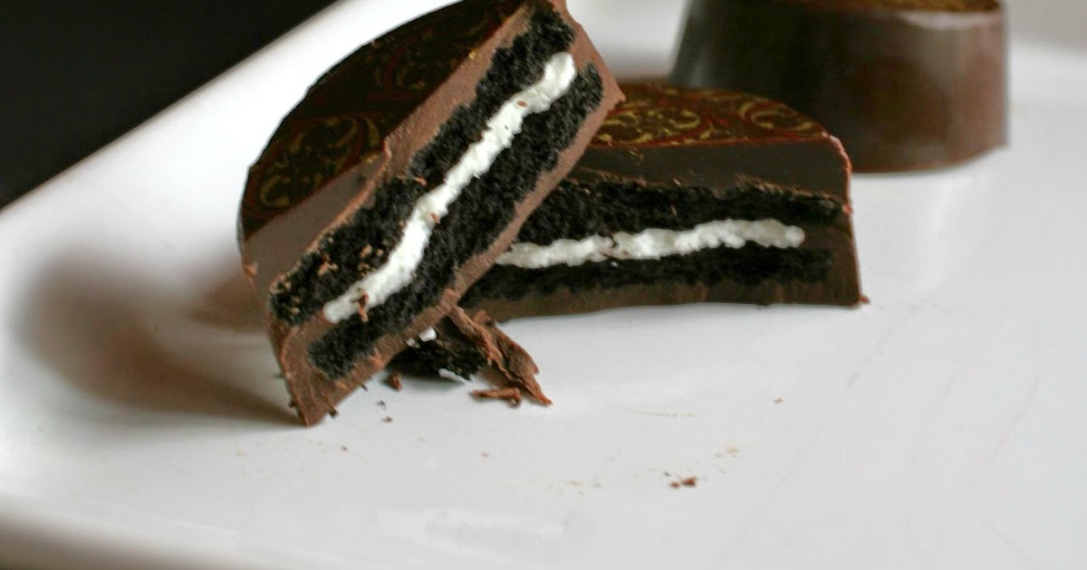 ZUKATE: BOMBONES DE OREO BAÑADAS EN CHOCOLATE