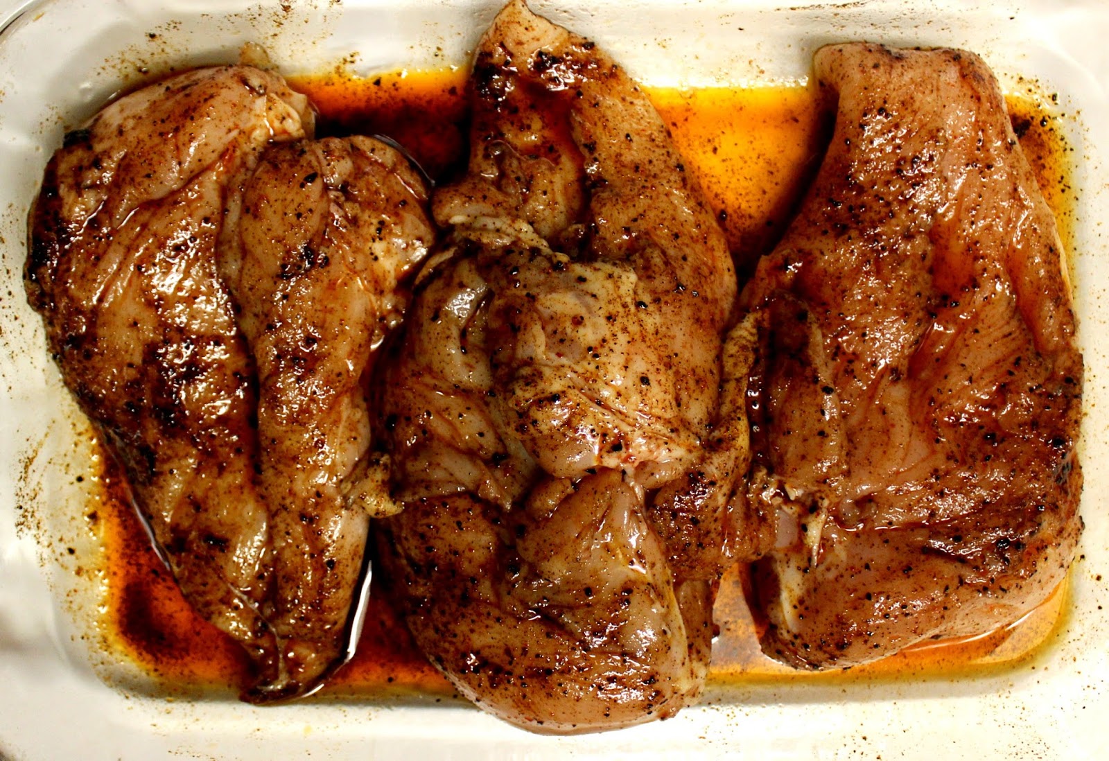 Coffee Chili Rubbed Chicken - A Bountiful Love