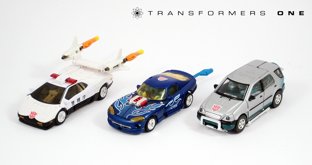 Transformers Square One: RID "Car Brothers" Pictorial