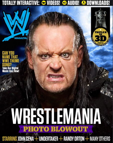 WWE a publiqado la 1 edicion de WWE Maganize en Digital | wwe old school