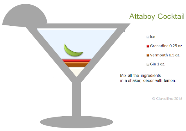 InFood: Attaboy Cocktail