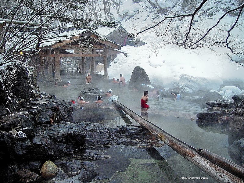 MUNDO JAPON: Los Onsen populares de Gunma