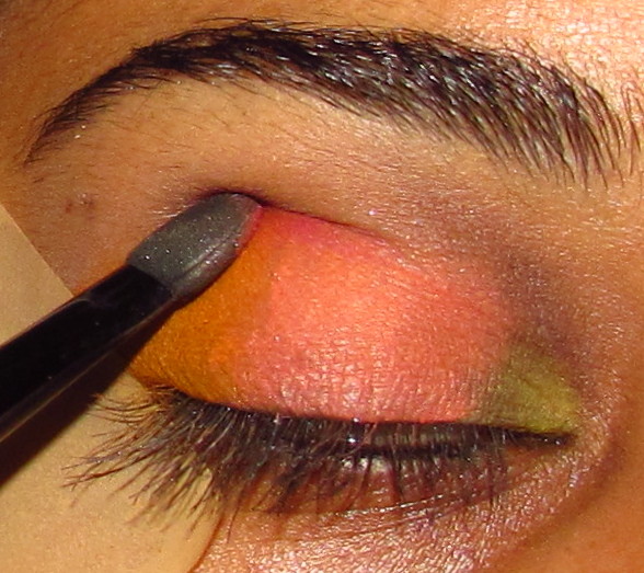 Indian Beauty Central: Birds of Paradise inspired Eye makeup Step wise ...